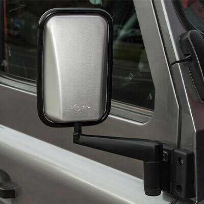 Land Rover Defender Wing Mirrors – Masai Parts, Accessories & Upgrades ...