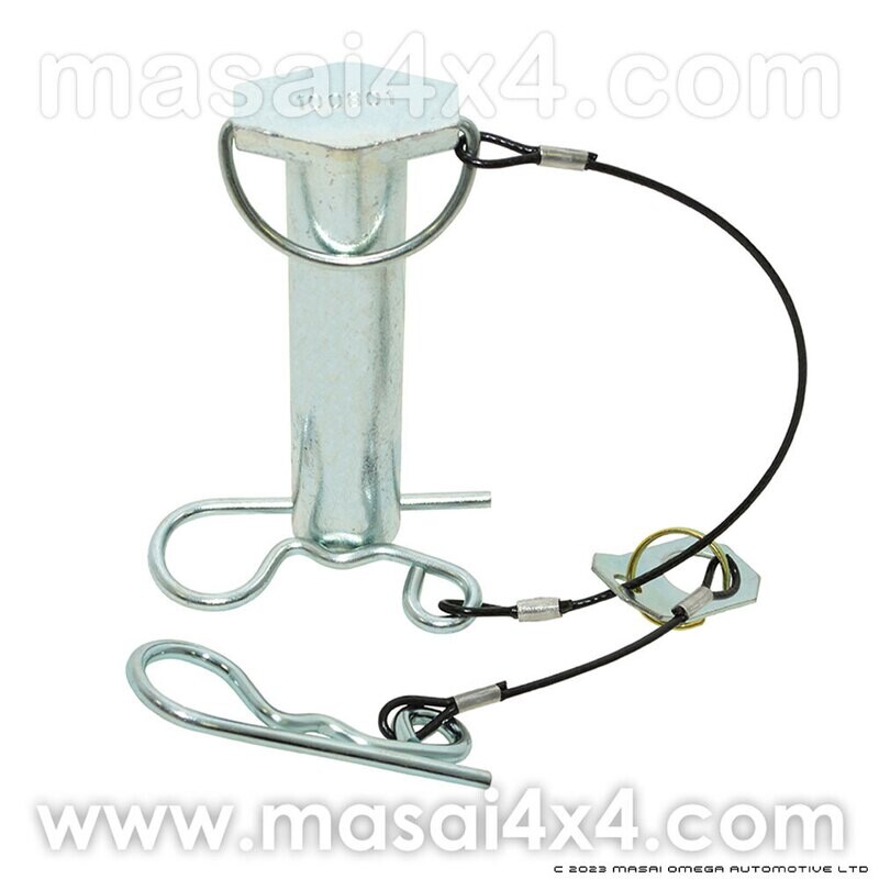 Replacement Pin and Clips – Universal Coupling – for Towing Ball – LED ...