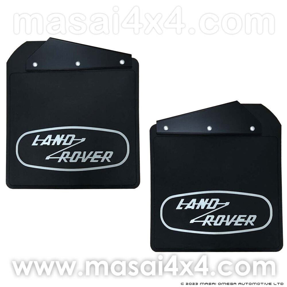 Front Heritage Mudflaps for Defender 90/110/130 – Masai Parts ...