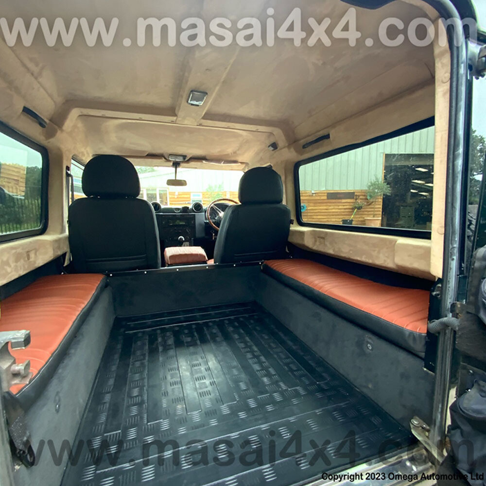 Bench Seat & Riser Cushions for Land Rover Defender – Masai Parts ...