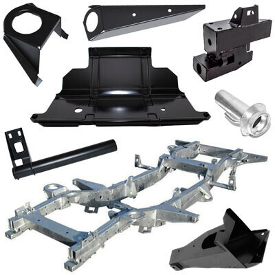 Chassis & Body Parts for Land Rover Defender – Masai Parts, Accessories ...