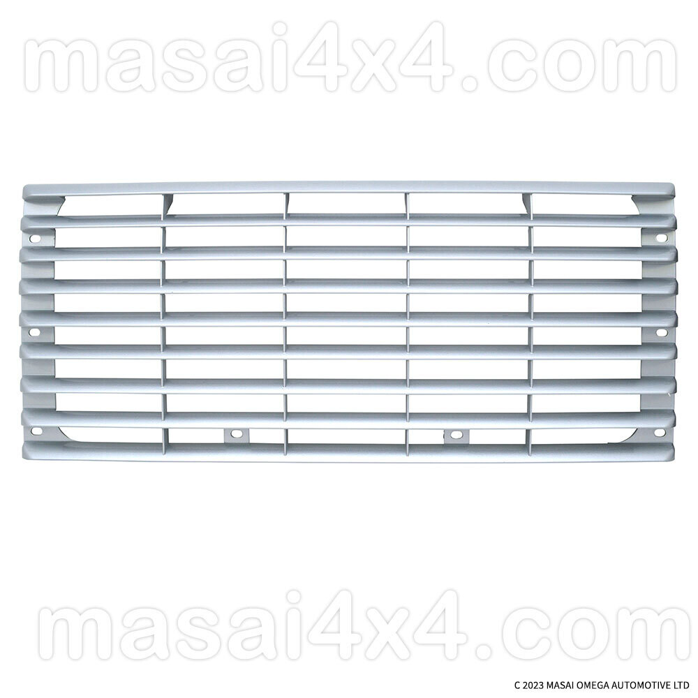 Front Grille (Black / Silver / Grey) – Defender – Puma Bonnets – Masai ...