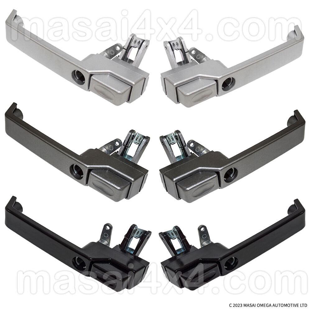 XS Style Defender Door Handles – (Gloss Black / Silver / Brunel Grey ...