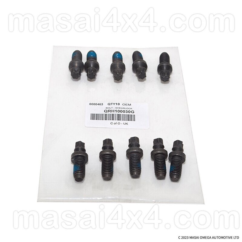 Shearlock Bolts – for Defender Ignition Barrels (Pack of 2) – Internal ...
