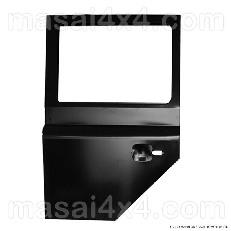 Second Row Doors for Pre 2007 Land Rover Defenders – Sliding Side Step ...