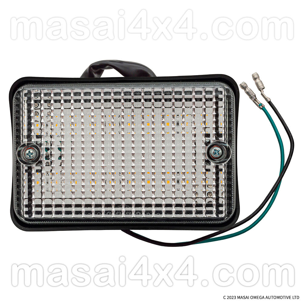 Rear Rectangular Reversing Light Assembly for Defenders – LED and Non ...