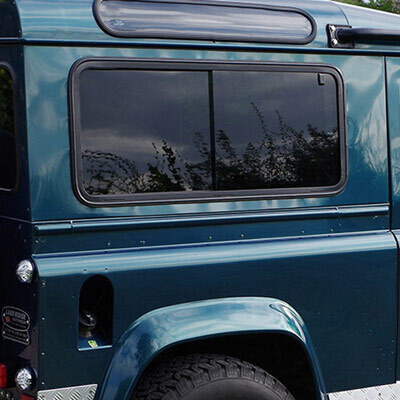 1995 NAS 90 Mutt Build ROW Hard Top Sliding Window Retrofit | Defender ...