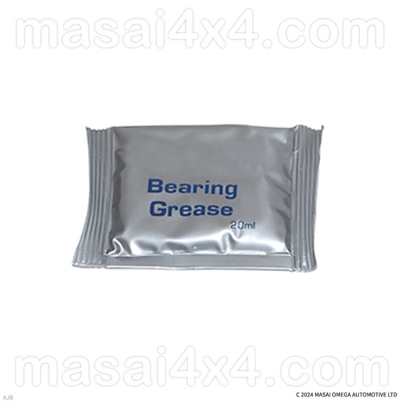 Universal wheel bearing grease – 20ml sachets – Side Windows for Land ...