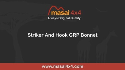 Striker and Hook Kit for Puma Bonnets – Land Rover Defenders 90/110/130 ...