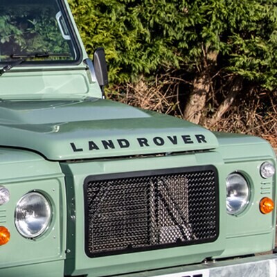 “LAND ROVER” Raised 3D Lettering Decals for Defender Puma Bonnets ...