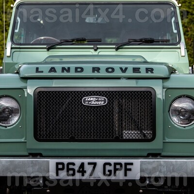 Front Upper Mesh Grille for Defender (With Aircon Only) – Stainless ...