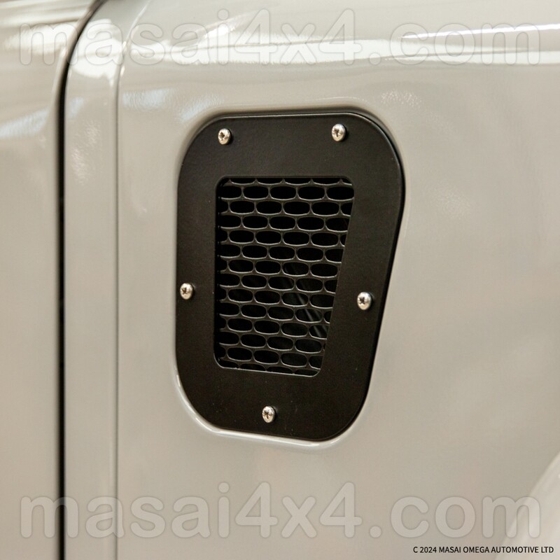 Masai Small Mesh Side Grille – Honeycomb Mesh Stainless Steel for ...