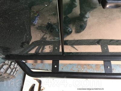 Tree Sliders / Rock Sliders for Land Rover Defender 90/110 – PAIR ...