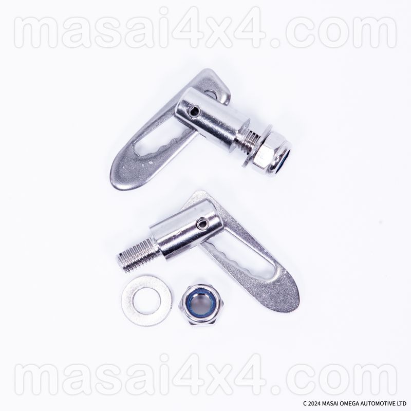 Stainless Steel Antiluce Cotter Pin Kit for Defender Pick-Up Tailgate ...