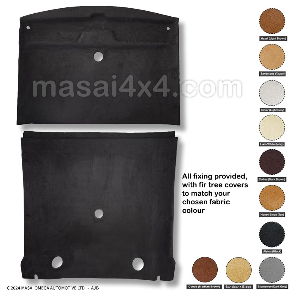 Headlining / Roof Lining Kit for Range Rover Classic – Masai Parts ...