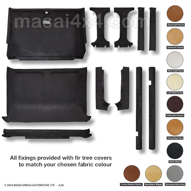 Horsebox Windows – Masai Parts, Accessories & Upgrades for Land Rover ...