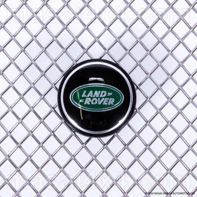 CIRCULAR BADGE FOR LAND ROVER DEFENDER (BLACK OR SILVER) WITH BADGE ...