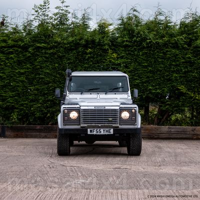 2005 Land Rover Defender 110 Crew Cab TD5 Special Vehicle – Silver ...