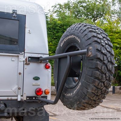 2005 Land Rover Defender 110 Crew Cab TD5 Special Vehicle – Silver ...