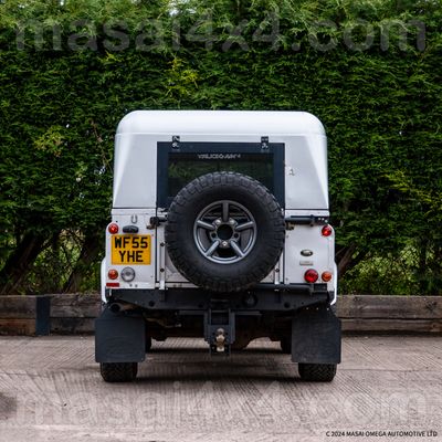 2005 Land Rover Defender 110 Crew Cab TD5 Special Vehicle – Silver ...