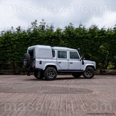 2005 Land Rover Defender 110 Crew Cab TD5 Special Vehicle – Silver ...