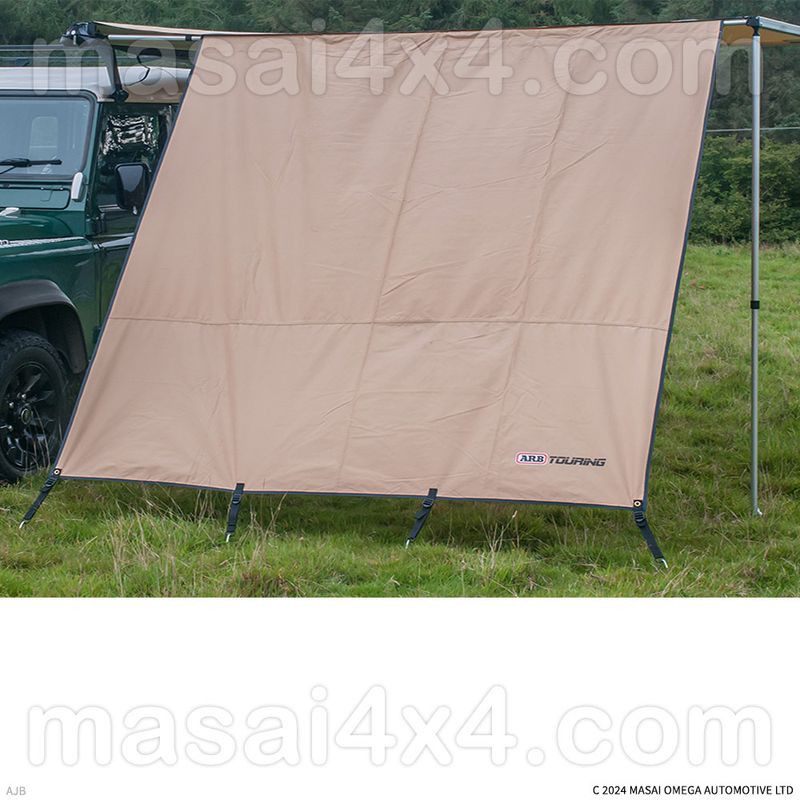 2400mm (W) Side Windbreak for 2m and 2.5m ARB Awnings – Defender Wheels ...