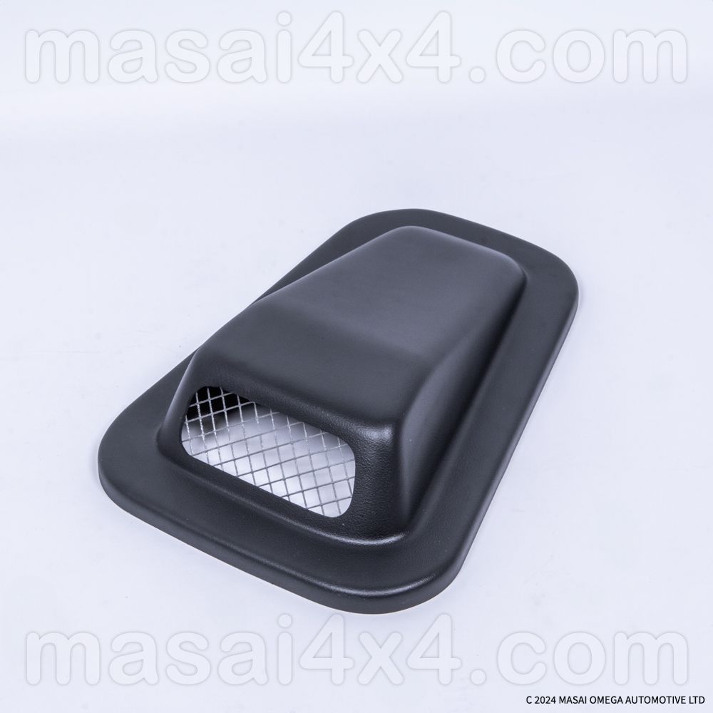 Wingtop Air Intake for Defender 90/110 (Black Plastic) LH or RH – Roof ...