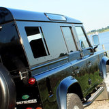 Panoramic Windows for Land Rover Defender | Masai 4×4.com – Masai Parts ...