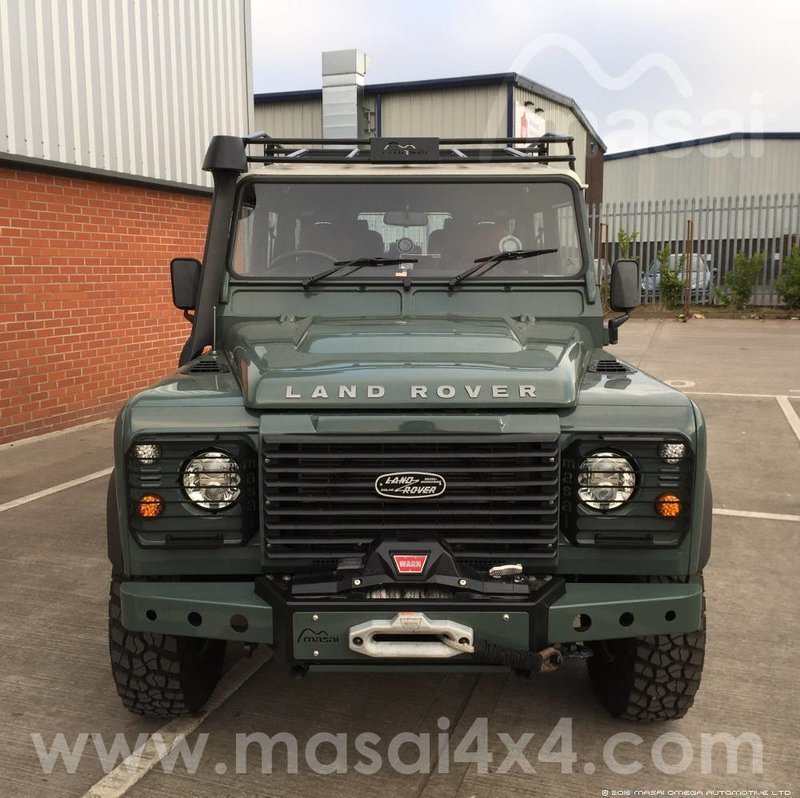 2008 Land Rover Defender Puma TDCi – Keswick Green – Defender Wheels ...