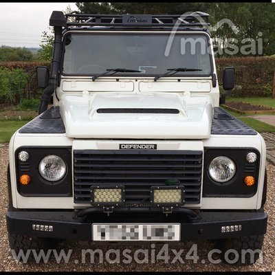 2003 Land Rover Defender 90 2.5 TD5 – Epsom Green – Bulkhead Outrigger ...