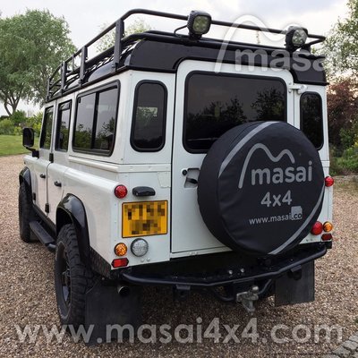 2003 Land Rover Defender 90 2.5 TD5 – Epsom Green – Horsebox Windows ...