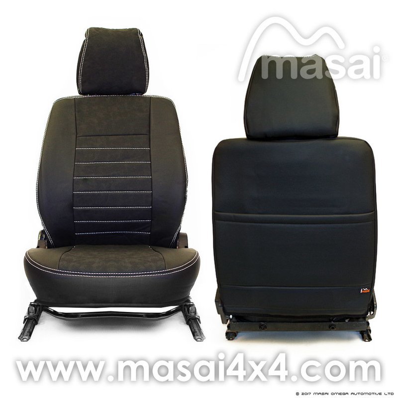 Front Seat Covers for Land Rover Defender 90 & 110 TD5, 200TDI & 300TDI ...