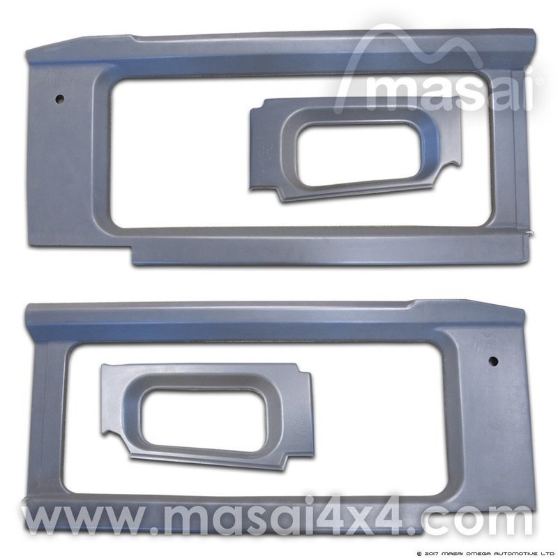 Internal Window Trims Kit for Land Rover Defender 90 – 200/300/TD5 (4 ...