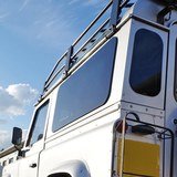 Panoramic Windows for Land Rover Defender | Masai 4×4.com – Masai Parts ...