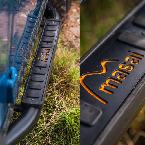 Rubber Treads for Fire and Ice Style Side Steps for Land Rover Defender ...