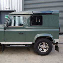 Blind Spot Windows for Land Rover Defender – Masai Parts, Accessories ...