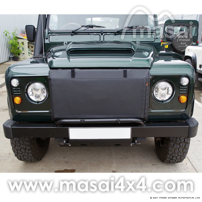 Radiator Grille Cover for Land Rover Defender with Aircon (Style 3 ...