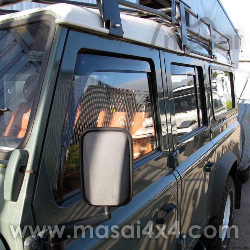 ClimAir Wind and Rain Deflectors for Land Rover Defender 90/110 PAIR ...