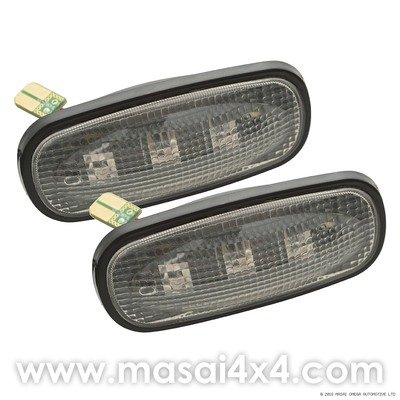 LED Side Repeater Indicator PAIR (Clear, Amber or Smoked) – New Masai ...