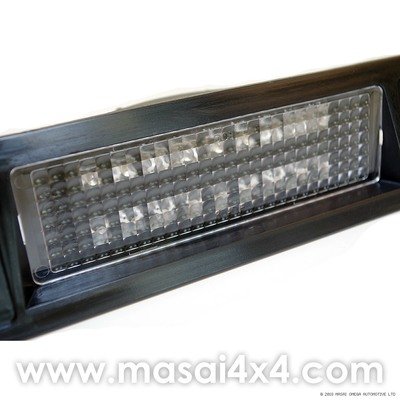 High Mounted Rear Brake Light LED for Defender 90/110 – Red/Clear ...