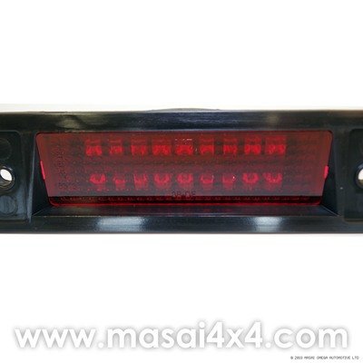 High Mounted Rear Brake Light LED for Defender 90/110 – Red/Clear ...
