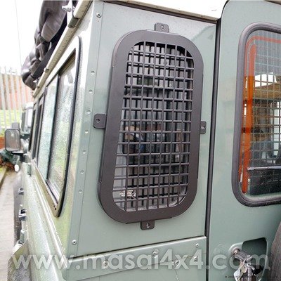 Quarter Glass Window Guards for Land Rover Defender 90/110 – PAIR ...