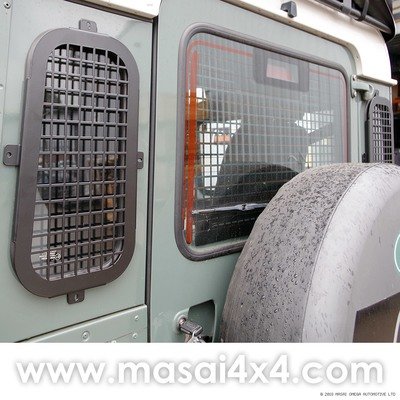 Quarter Glass Window Guards for Land Rover Defender 90/110 – PAIR ...