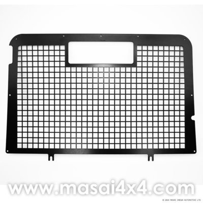 Rear Door Glass Window Guard for Land Rover Defender 90/110 (Pre/Post ...