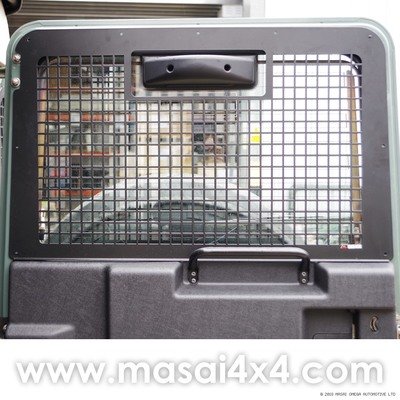 Rear Door Glass Window Guard for Land Rover Defender 90/110 (Pre/Post ...