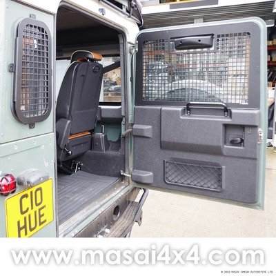 Rear Door Glass Window Guard for Land Rover Defender 90/110 (Pre/Post ...