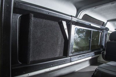 Internal Window Trims Kit for Land Rover Defender 90 – 200/300/TD5 (4 ...
