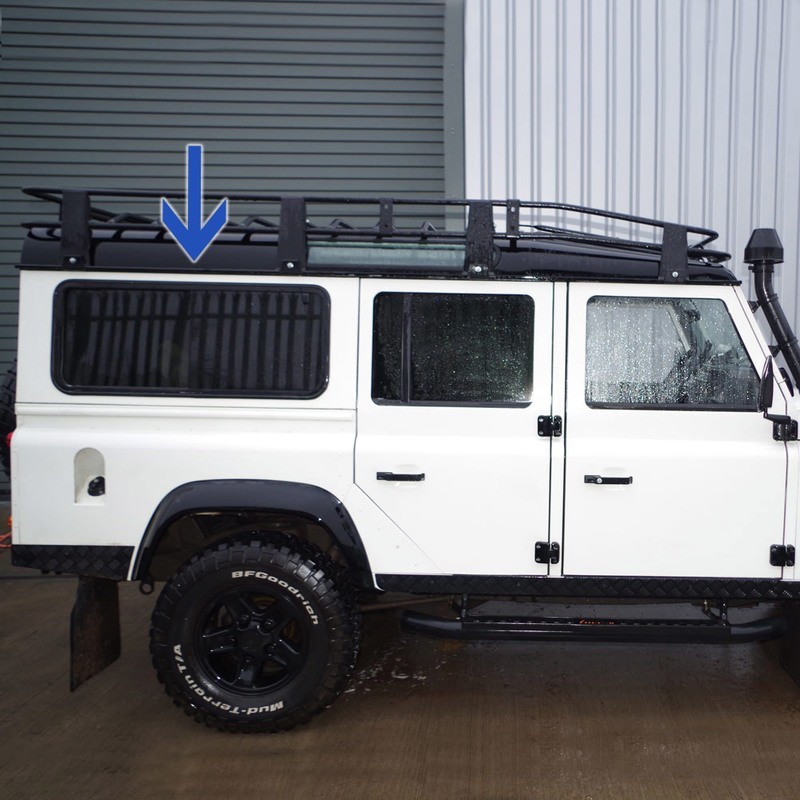 Sliding Side Windows for Defender PUMA/TDCi Post 04/05 – (50/70 Radius ...
