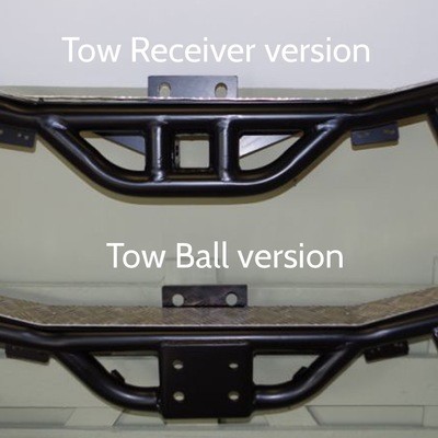 NAS Rear Step for Land Rover Defender 90/110 (UK Tow Bar/USA Tow Ball ...
