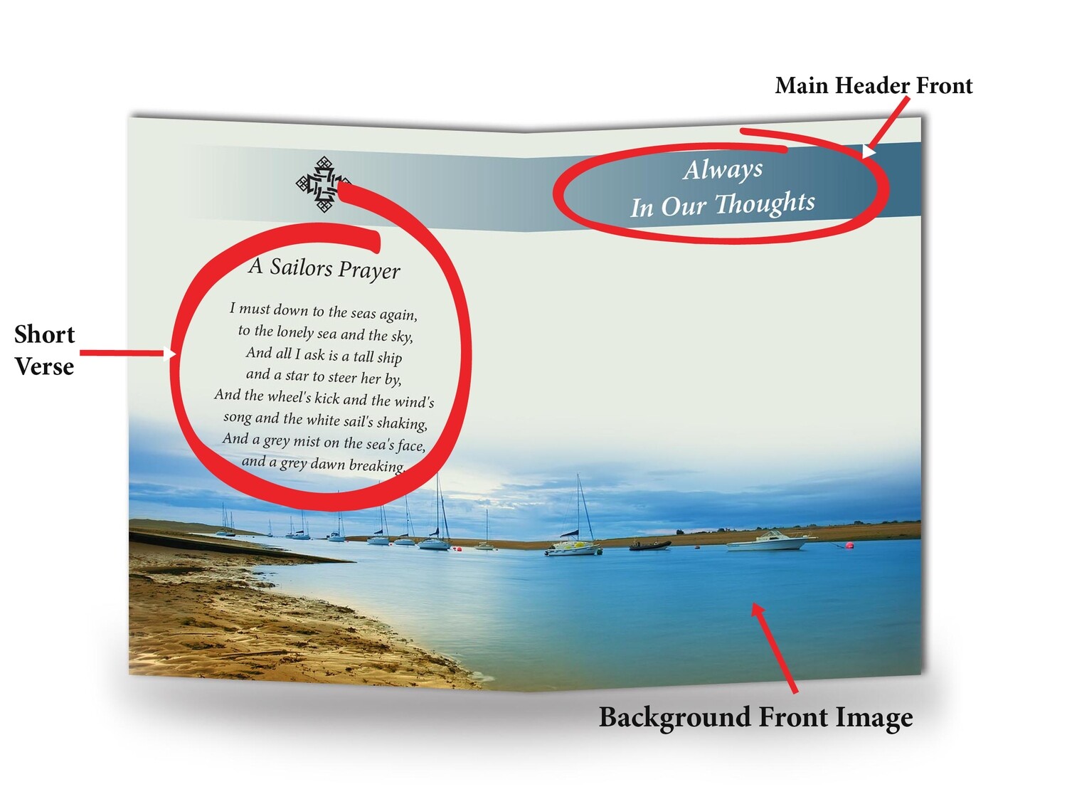 Create your Own Memorial Product